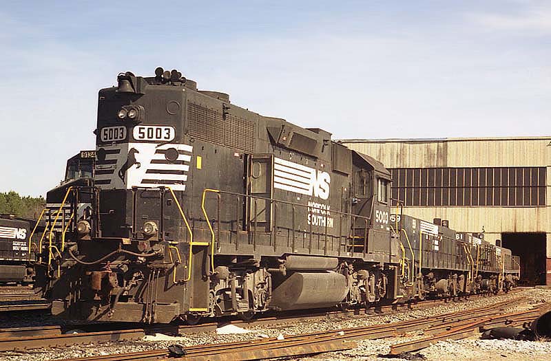 NS'S Norris Yard Service Center